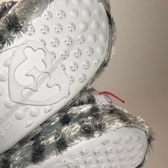 Ty | Shoes | Ty Beanie Boos Girls Kitty Slippers Size 11 | Poshmark